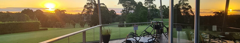 Functions & Dining | Eastwood Golf Club